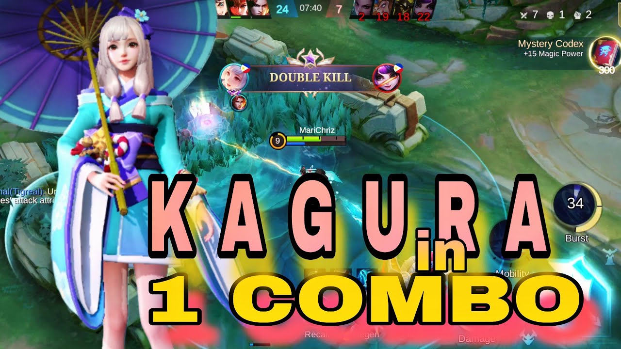 Kagura Full Combo DESTRUCTION! High Burst Mage - Kagura Guide | Mobile ...