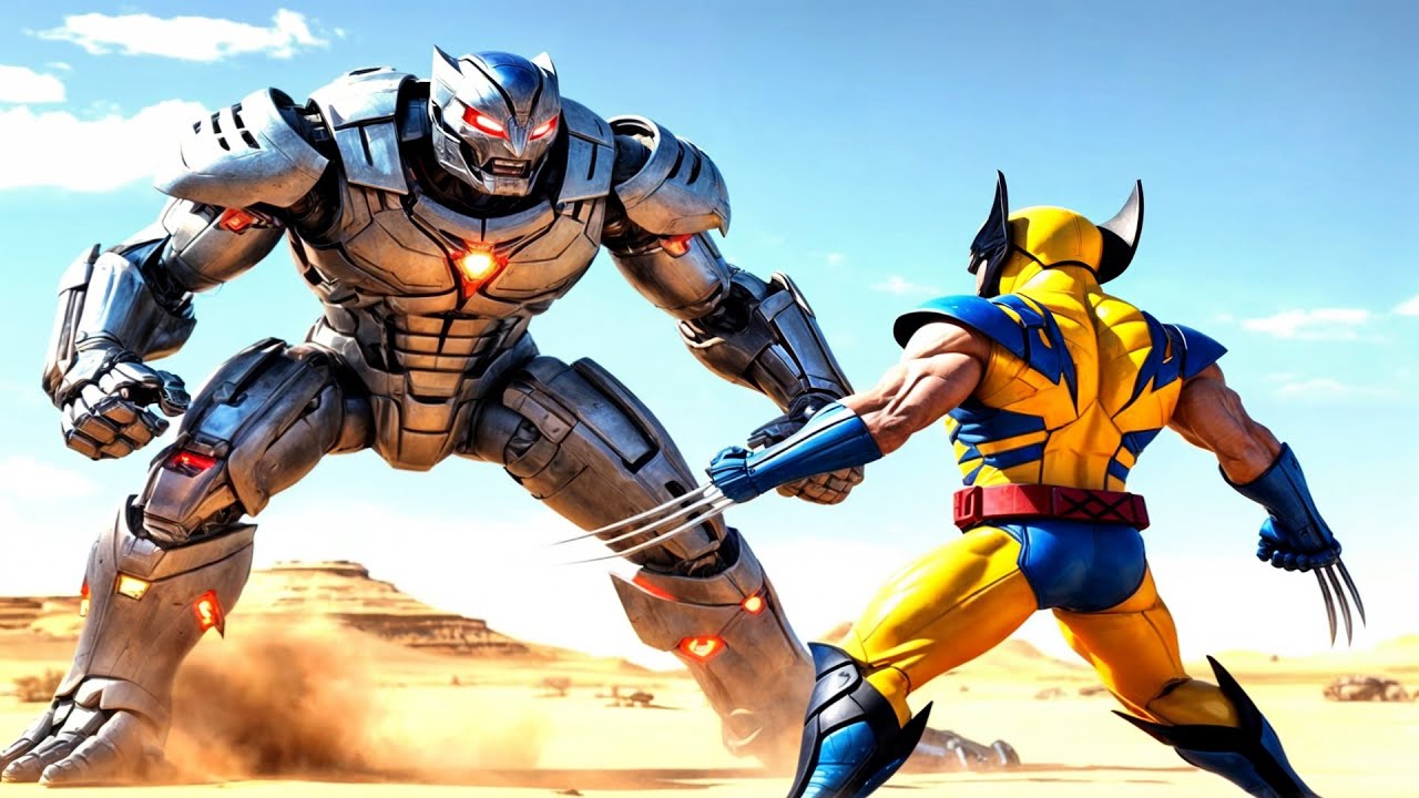 Wolverine vs Sentinel 4. Bölüm #xmen #wolverineoyunu - YouTube
