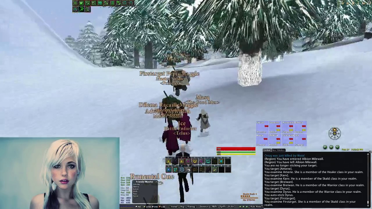 Uthgard Daoc RVR- - YouTube