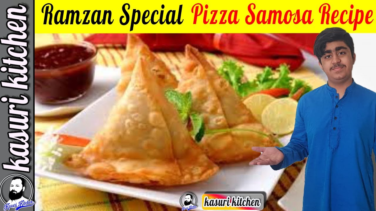 ( Ramzan Special ) Pizza Samosa Recipe | Crispy Pizza Samosas Recipe by ...