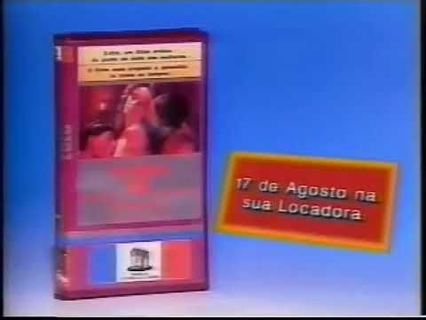 Spot Lançamento em VHS de \
