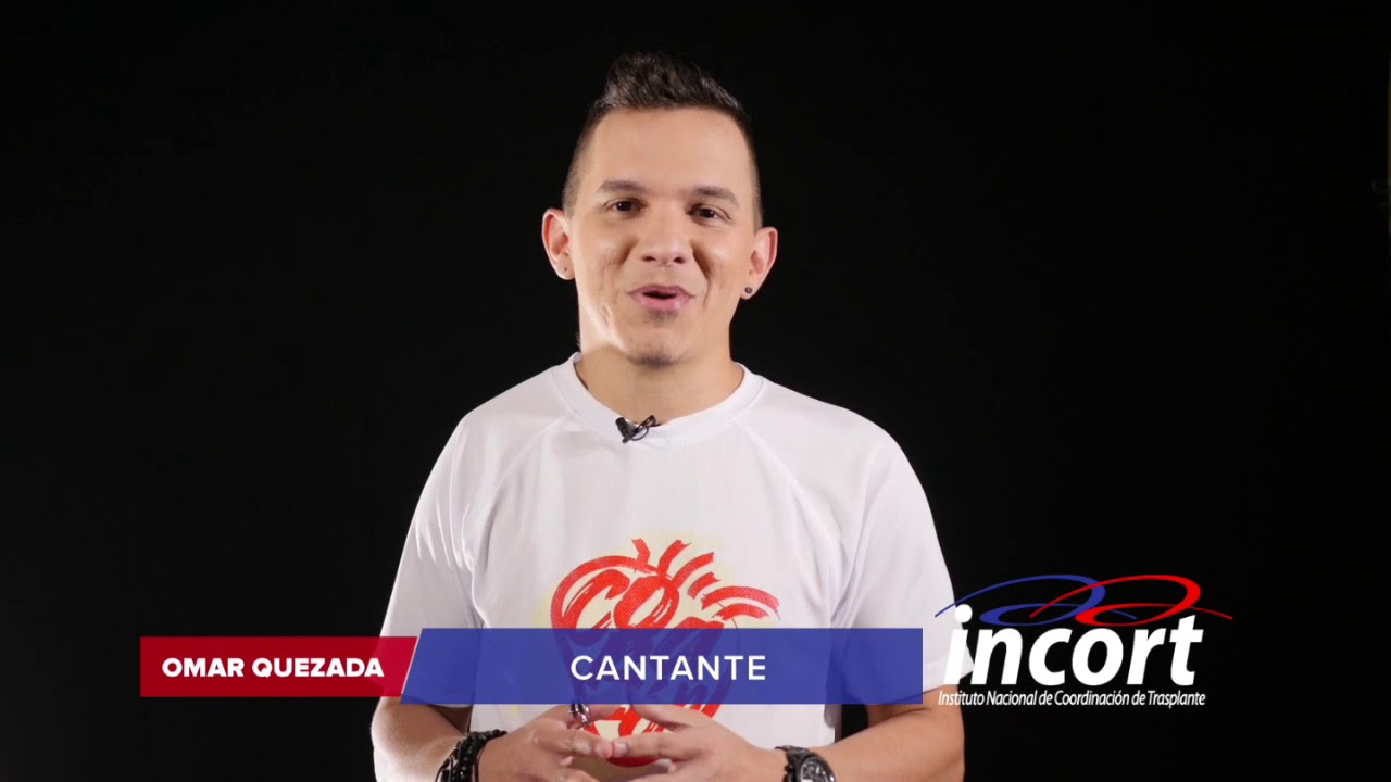 Omar Quezada - Campaña "Hazte donante" - YouTube