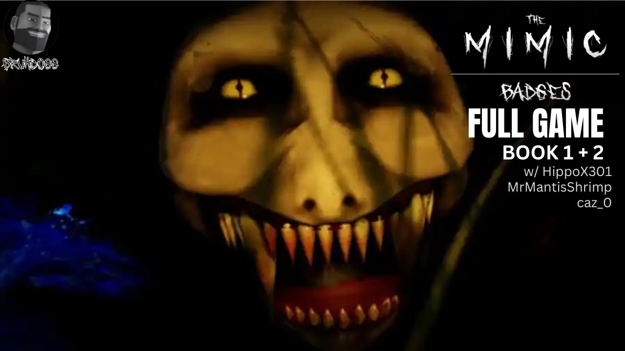 The Mimic... [FULL GAME BOOK 1 + 2] - YouTube
