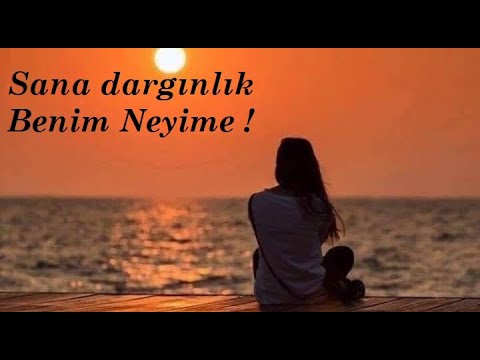(ŞİİR) Sana Dargınlık Benim Neyime ... Aşk Şiiri Harika Fon Müziği Yaman Karaca