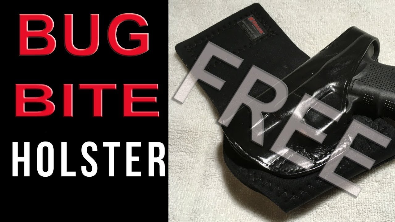Bug Bite Holsters | Get Your FREE Concealed Carry Ankle Holster - YouTube