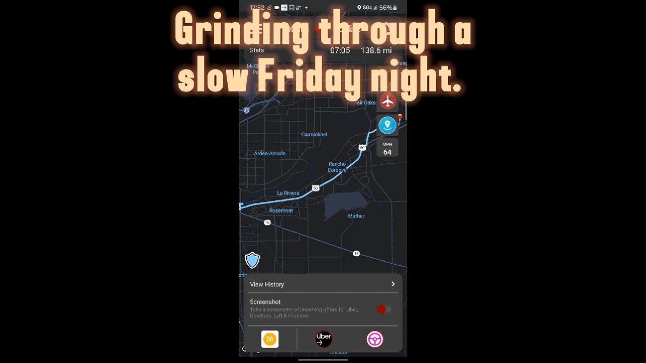 Grinding Through a Friday Night. - YouTube