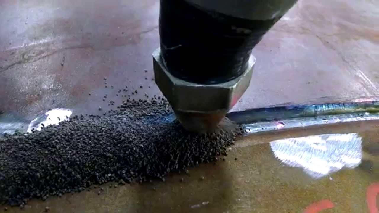 Subarc hot pass over short circuit mig root - YouTube