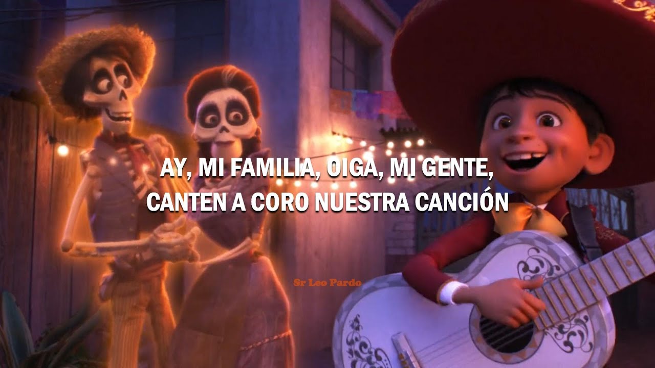 COCO - El Latido De Mi Corazón (Latino) (Letra) - YouTube