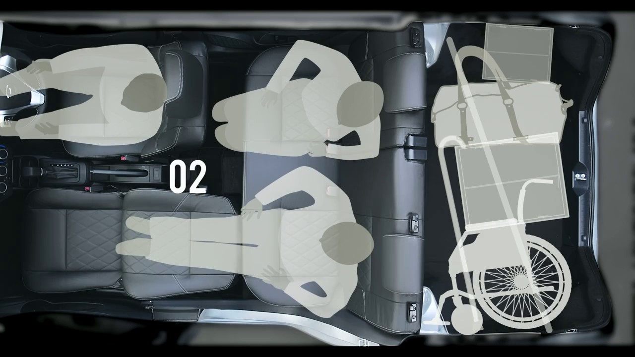 The Perodua Bezza Amazing Usability - YouTube