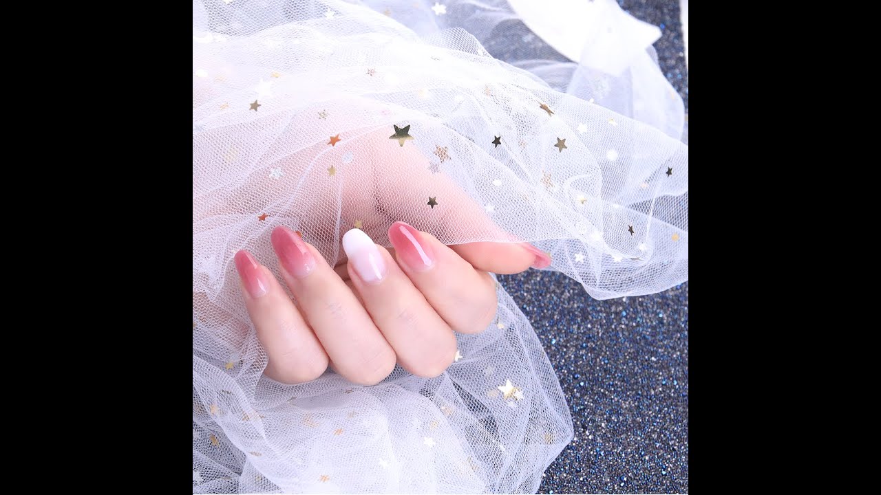 MYSWEETY PolyGel Ongles Gel with Paper Forms | How to do polygel nails ...