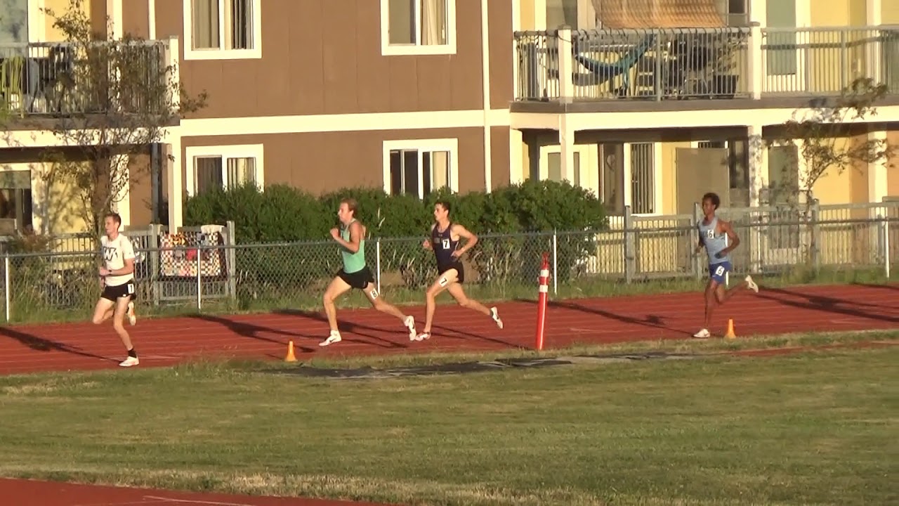 John Lester Mile 4:06.97 (7/4/2020) - YouTube