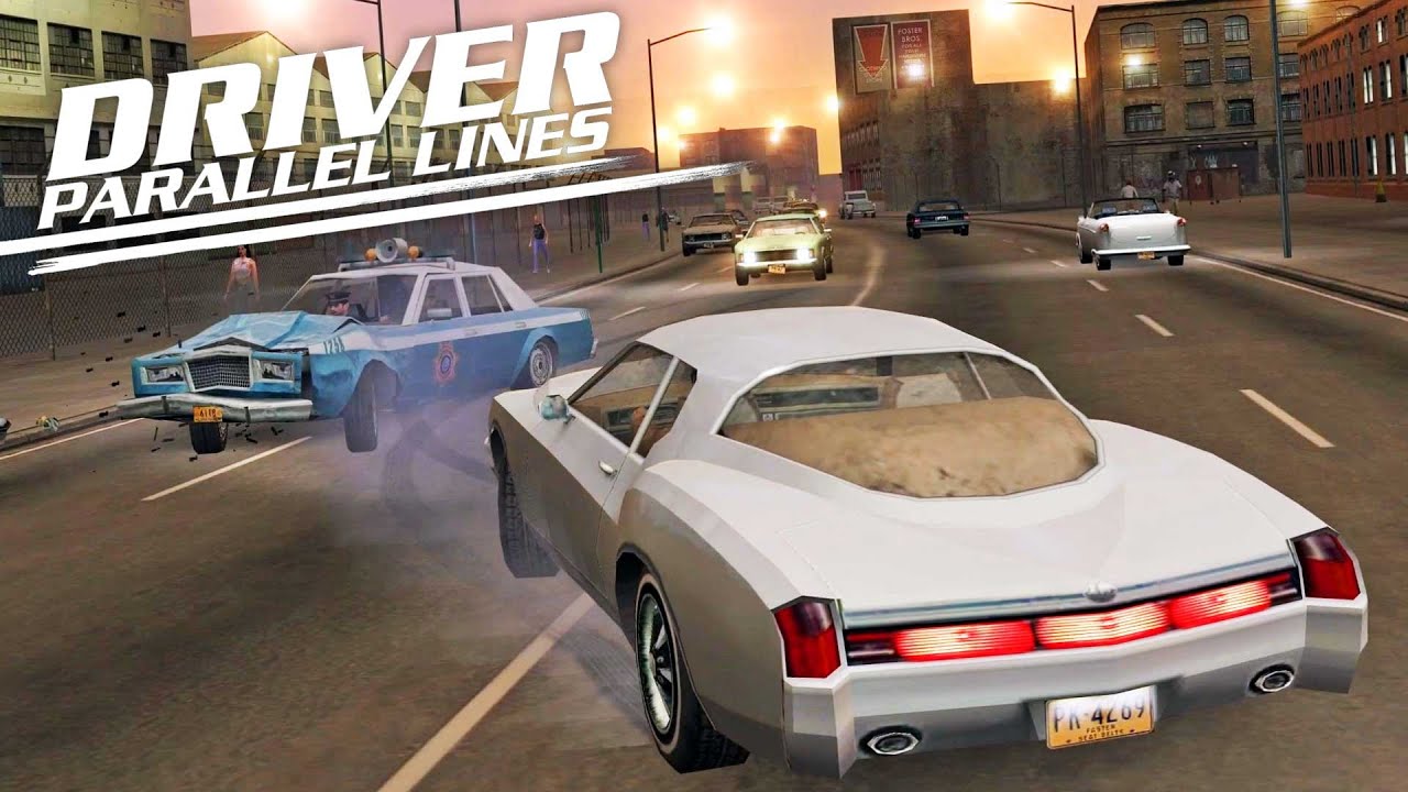 Meteu o ORUAM - Driver Parallel Lines - YouTube