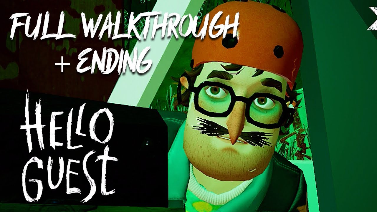 Hello Guest Game (Hello Neighbor 2) - iOS FULL Walkthrough Gameplay ...
