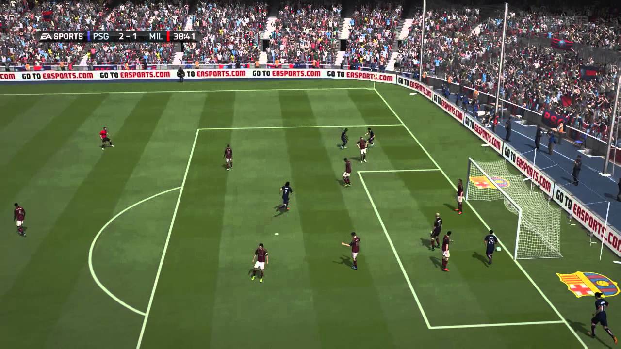 FIFA 14 Amazing Goal!!! - YouTube