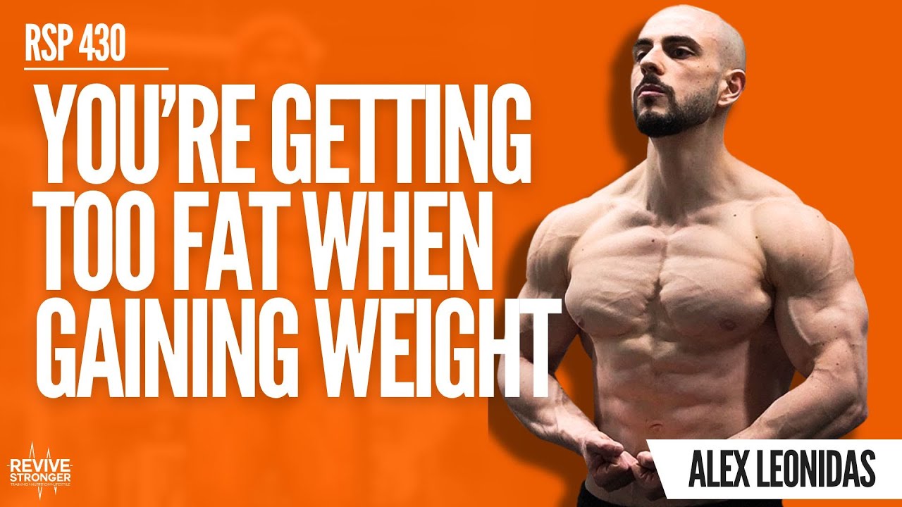 430: Bear-Mode | How Much Should You Gain? - Alex "Alpha-Destiny ...