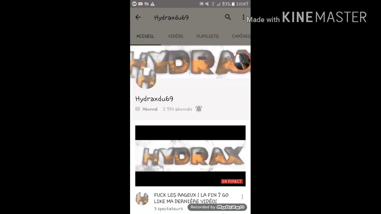 Pub pour un poto Hydrax - YouTube