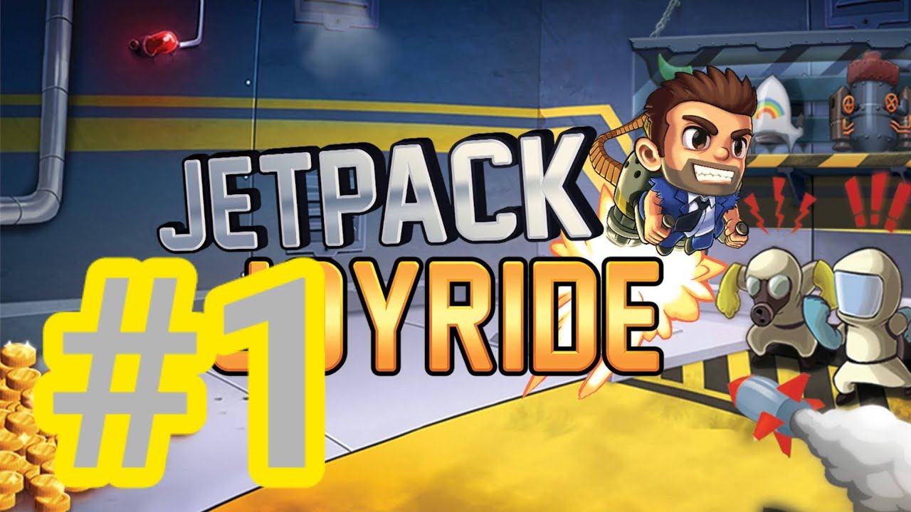 Jetpack joyride part 1 - YouTube