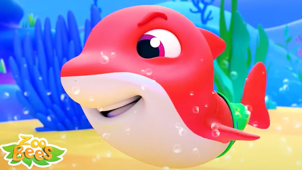 Baby Shark Song, + More Cartoon Videos and Nursery Rhymes for Children ...