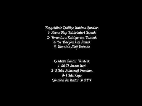 Efsane Çekiliş 10 Bin Abone Özel