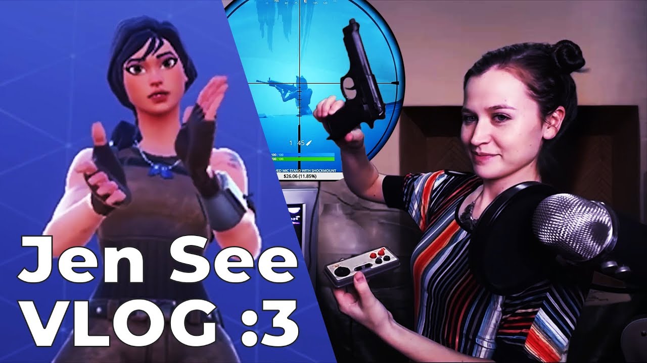 Jen See VLOG :3 Practice'n'Practice!! - YouTube