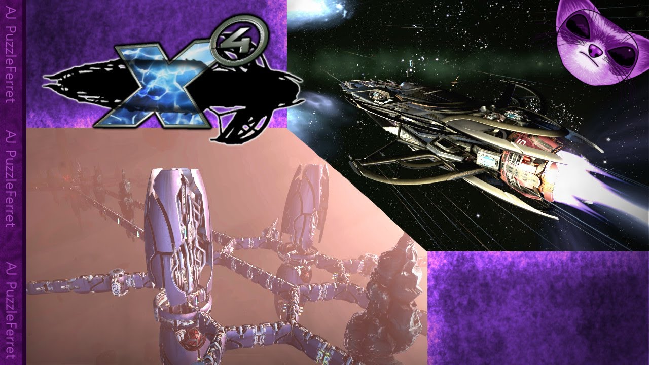 Third Redemption and its communications facility! - X4 Hyperion Ep2 ...