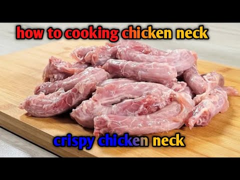 How to cook chicken neck - YouTube
