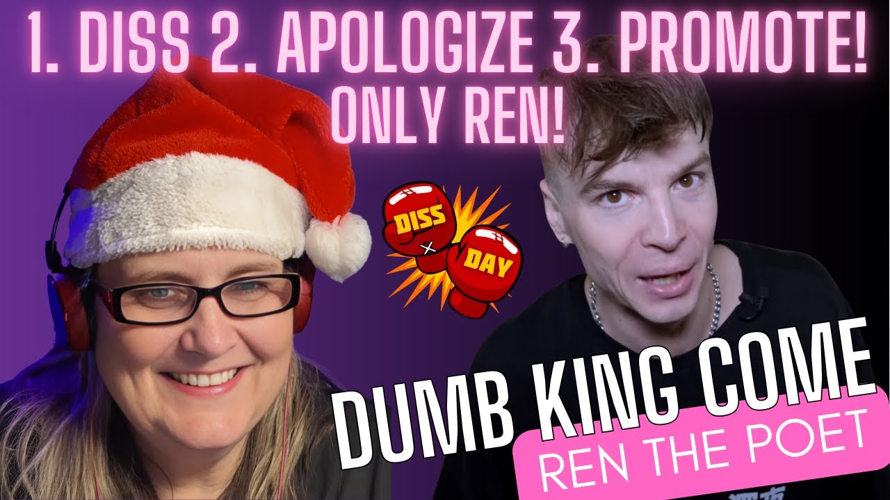 DISS DAY! | Ren's "Dumb King Come" | A Refreshing and Unique Diss Track ...