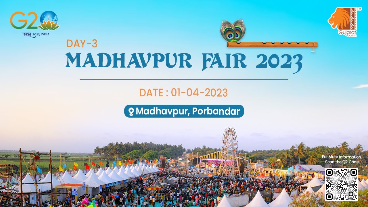 Live Day 3 Madhavpur Fair a Cultural Extravaganza - YouTube