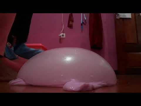 buat slime balon maaf kalo ada suara brisik😁😁😁😁😁😁