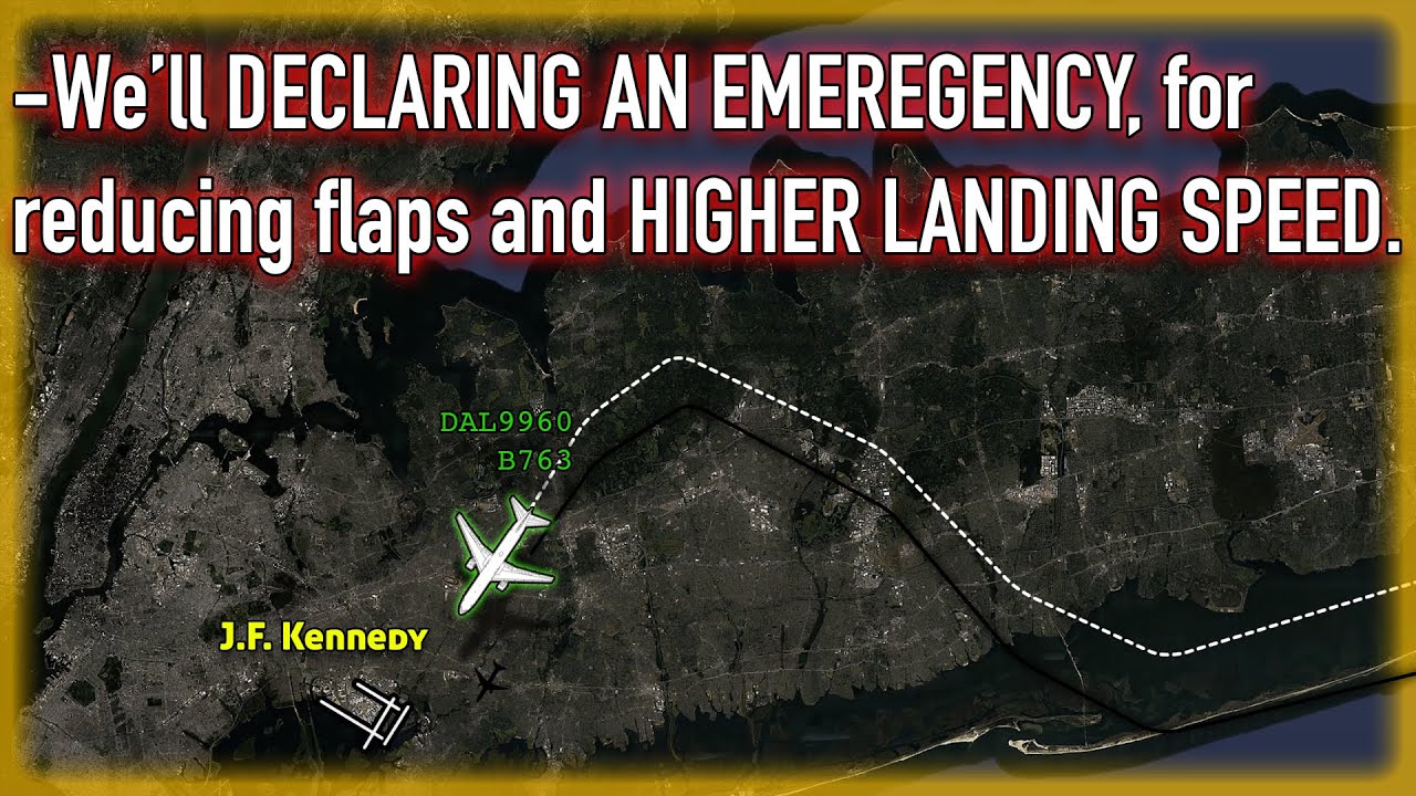 Emergency at JFK: Delta B767 Declares Hydraulic Failure and Executes ...