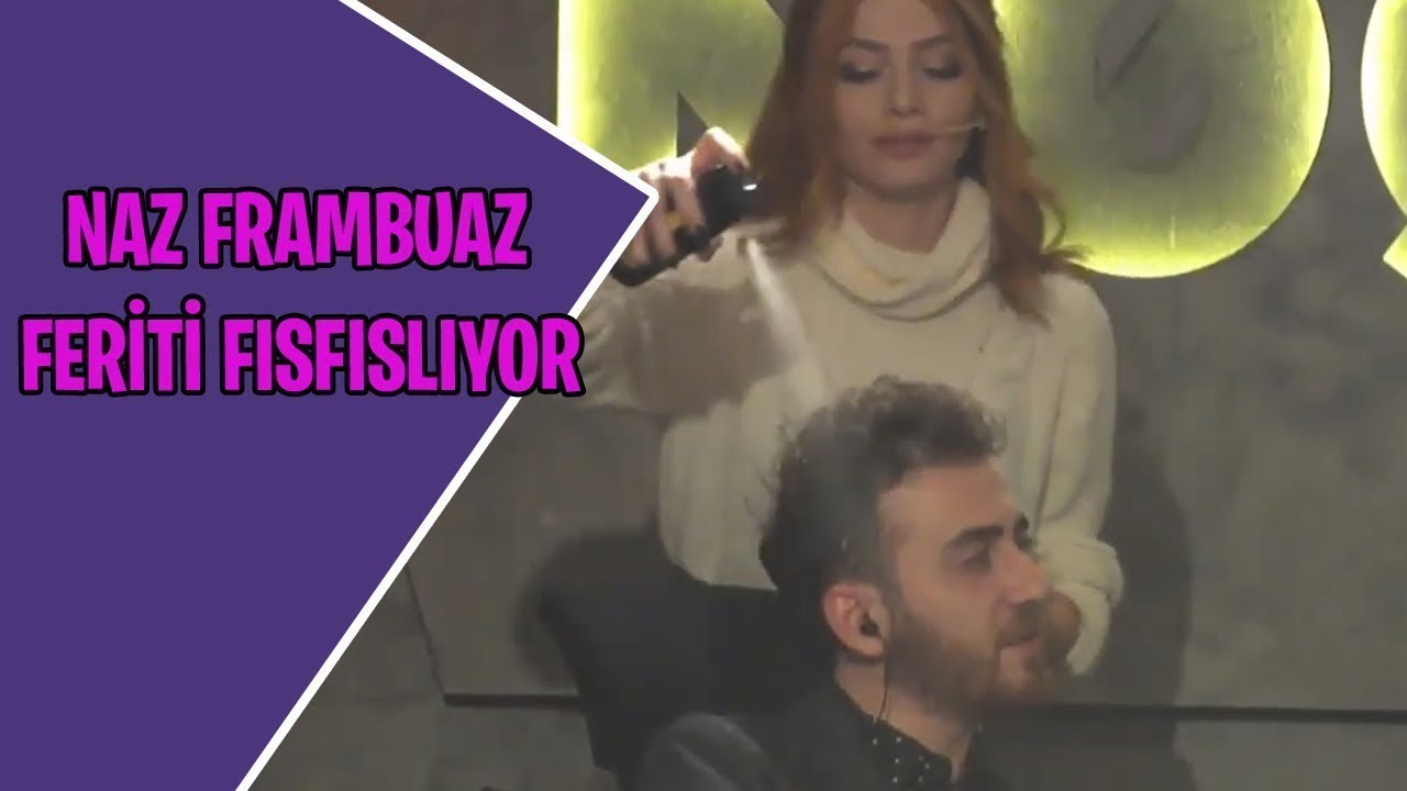 Naz Frambuaz wtcN Ferit'in Üzerine Parfüm Sıkıyor. (Noobstar) - YouTube