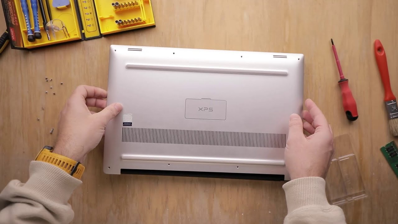 Dell XPS 15 9570 Ram Upgrade - YouTube