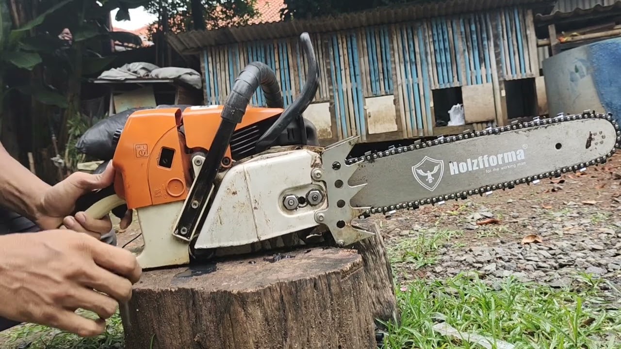 Step by step setting karbu senso stihl ms 660 dan umumnya senso stihl ...