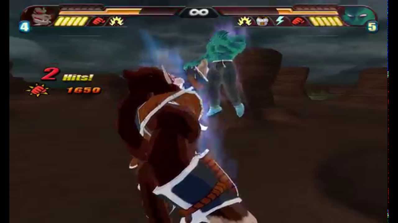 Raditz vs Garlic Jr - YouTube