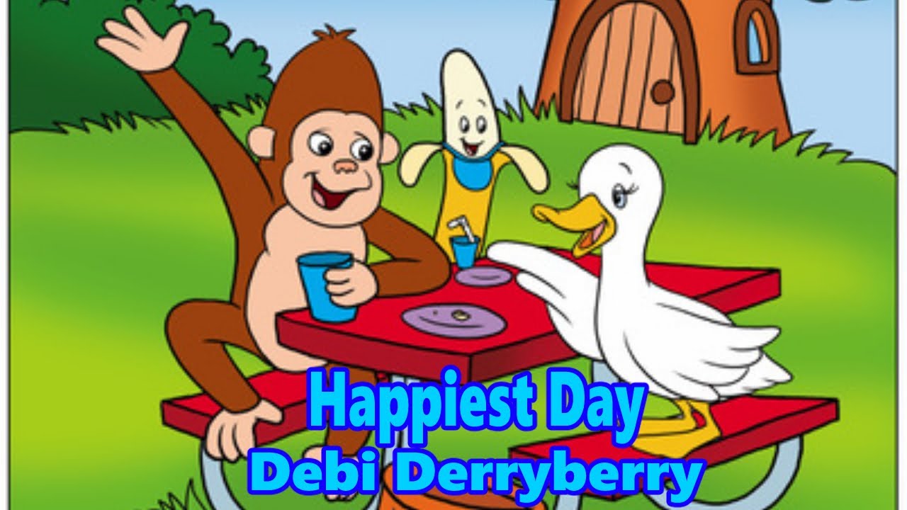 HAPPIEST DAY | Music Video by Debi Derryberry - YouTube