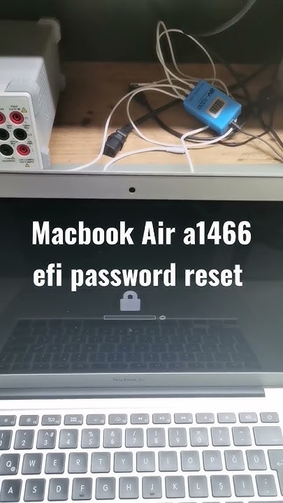 MACBOOK AİR A1466 EFİ ŞİFRE RESETLEME - YouTube