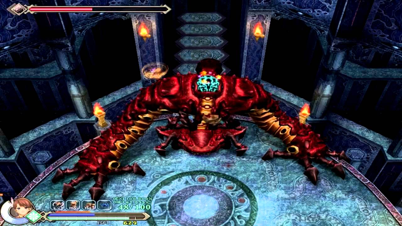 Ys: Origin - Boss Battle #2 [Yunica / Hard] - YouTube
