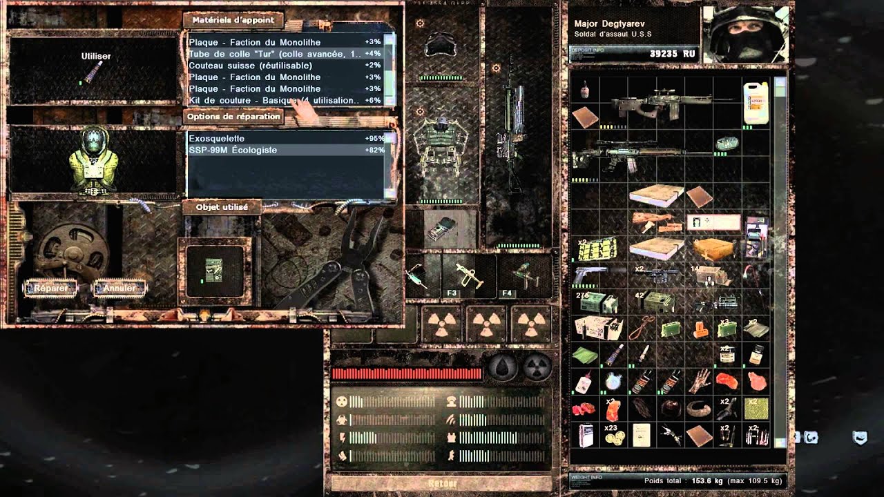 Stalker Misery Mod 2.1 Walkthrough Partie 19 - YouTube