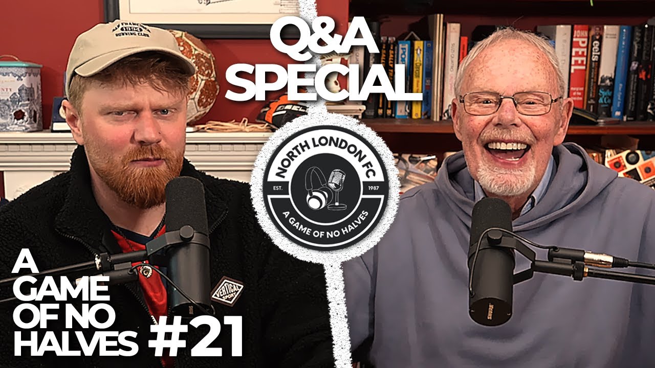 Q&A Special | A Game Of No Halves #21 - YouTube