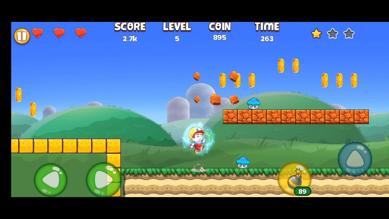 Super matino adventure gameplay level 2 until 5 episode - YouTube