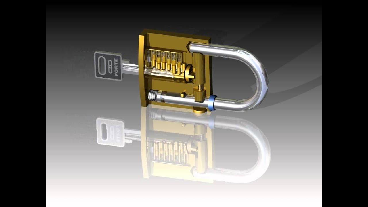 Candados y Cerraduras Forte - Candados Convencionales - YouTube