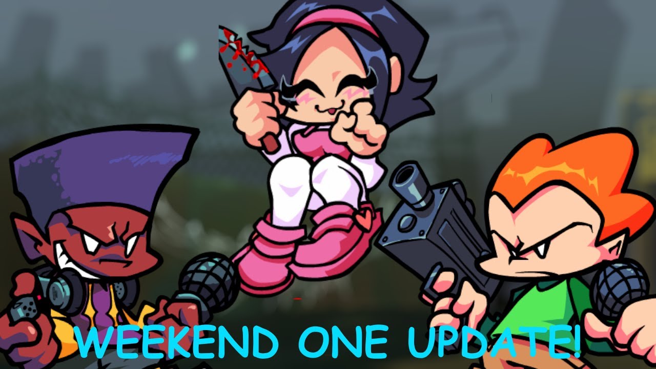 Friday Night Funkin' Weekend 1 Update - YouTube
