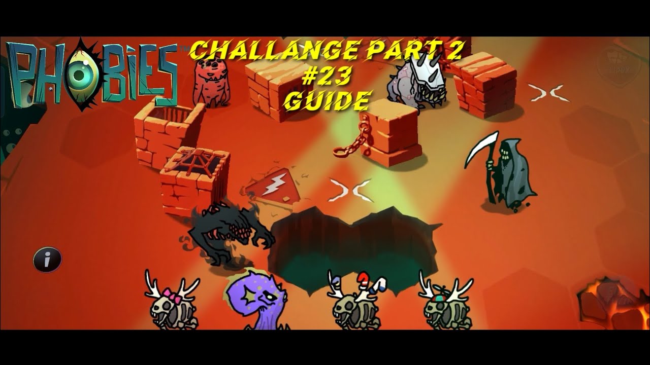 Phobies | Challenge Part 2 no. 23 Guide - YouTube