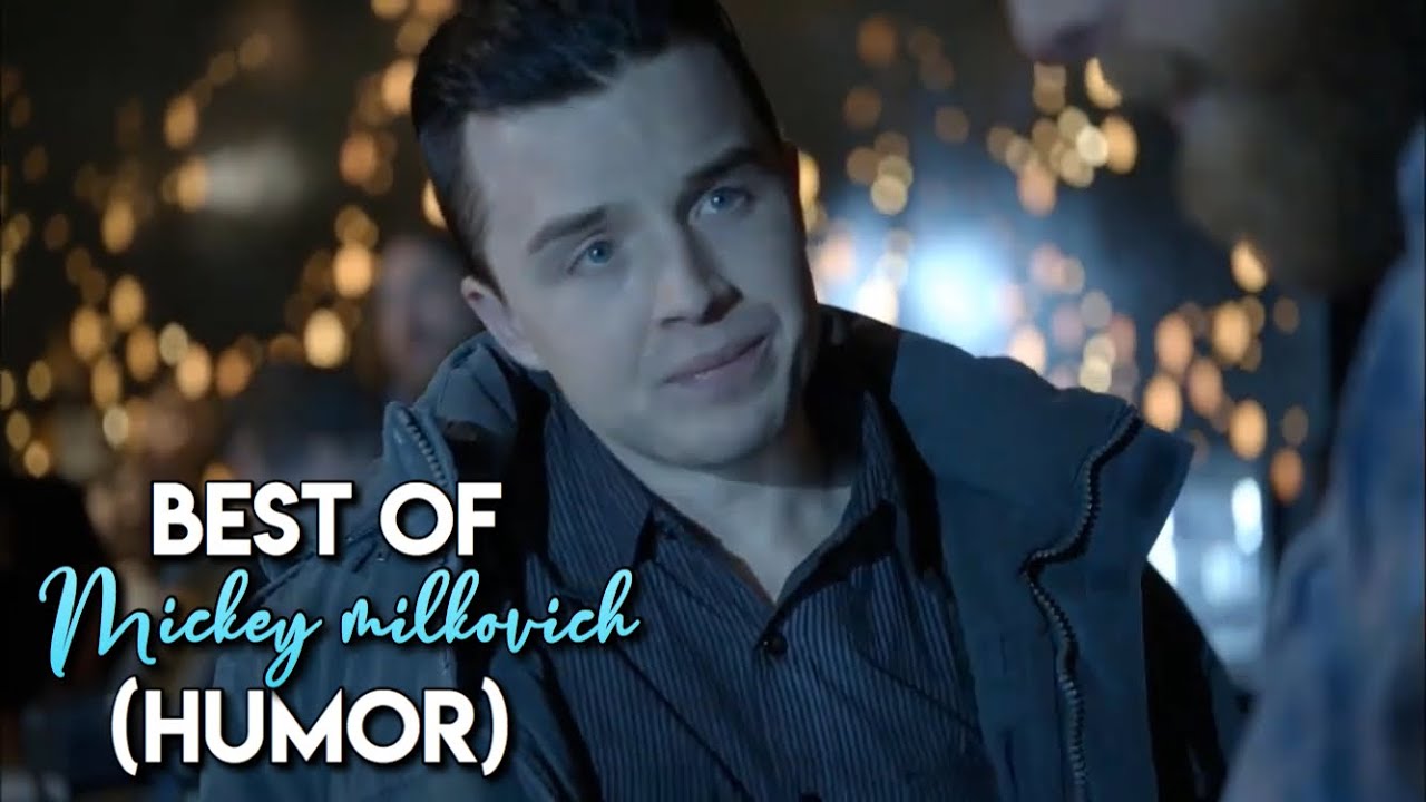 Best of Mickey Milkovich (Humor) Shameless US - YouTube