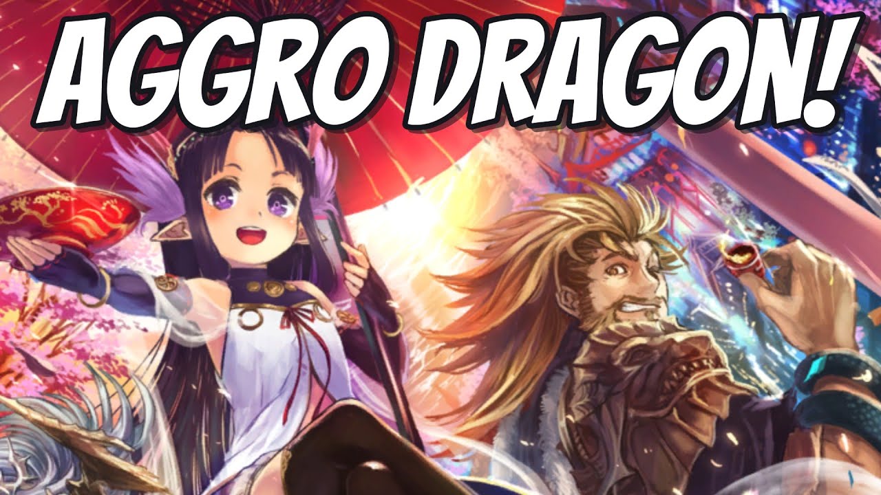 Aggro Dragon Deck Breakdown and Replay Review! Shadowverse Worlds ...