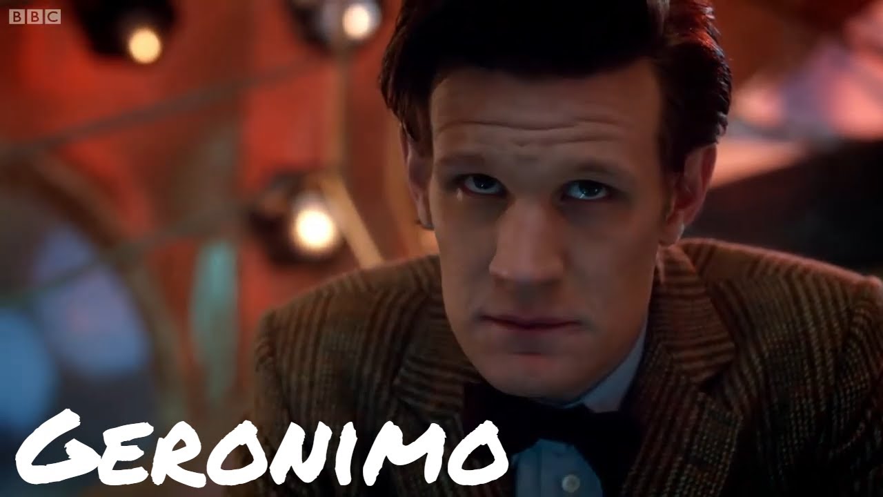 Geronimo | 11th Doctor - YouTube