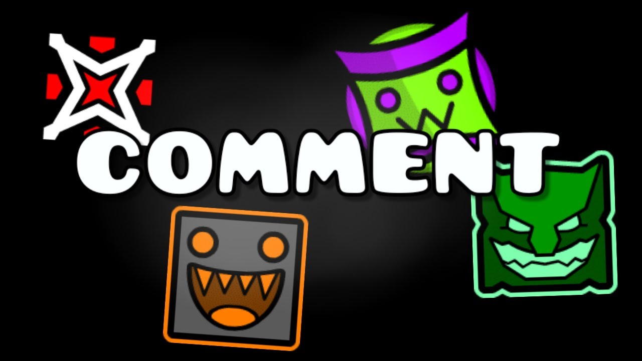 On This Video I Collect Every GD Youtuber Comment. - YouTube
