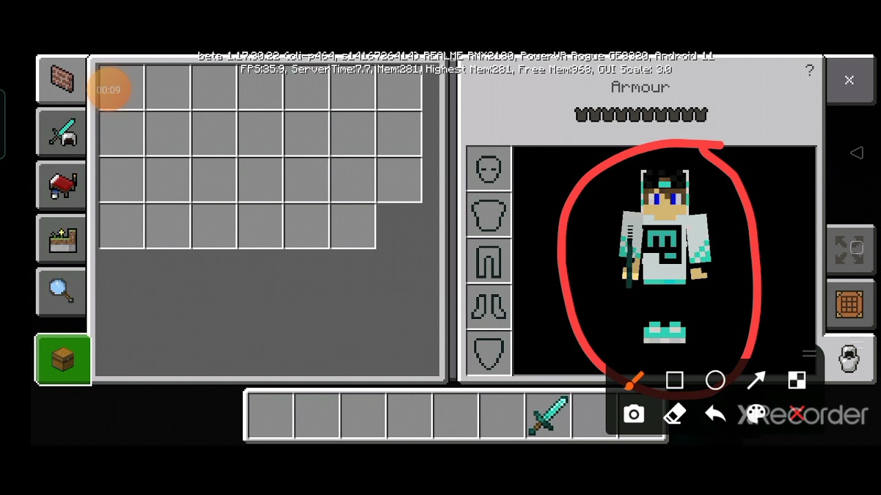 create my stachu in Minecraft - YouTube