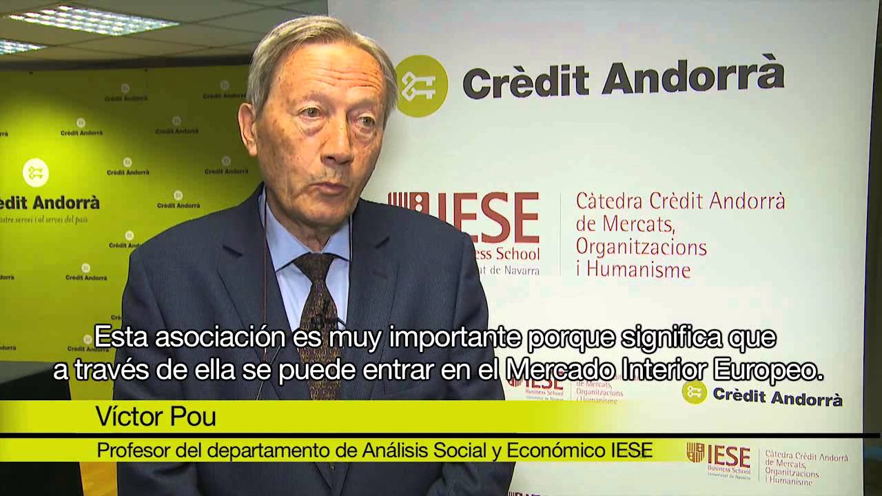 Conferencia de Víctor Pou: "La nuevas negociaciones entre Andorra y la ...