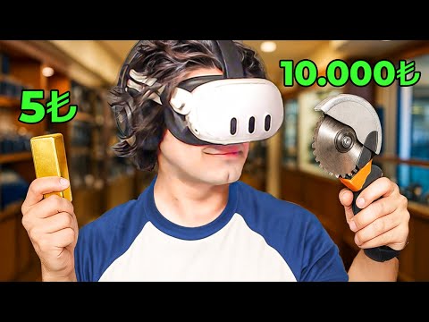 İKİNCİ EL DÜKKANI AÇTIM - İplusd VR